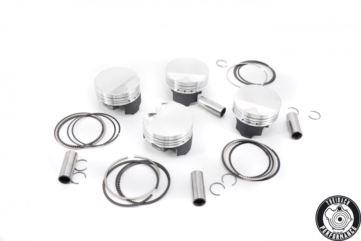 Forged piston VW 16 suction cup KR / PL from Wiseco