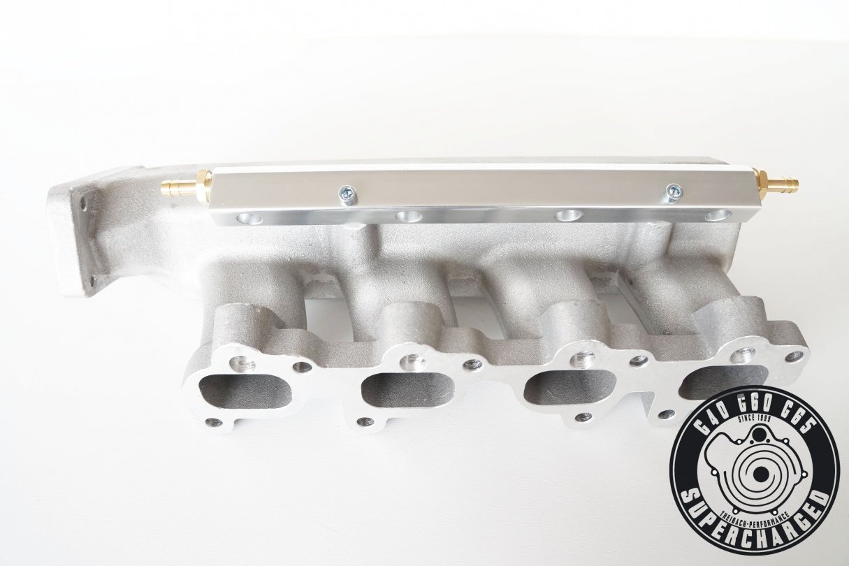 Intake manifold + injection bar 16V G60 and 16V Turbo