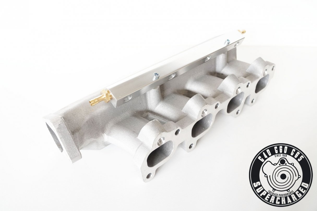 Intake manifold + injection bar 16V G60 and 16V Turbo