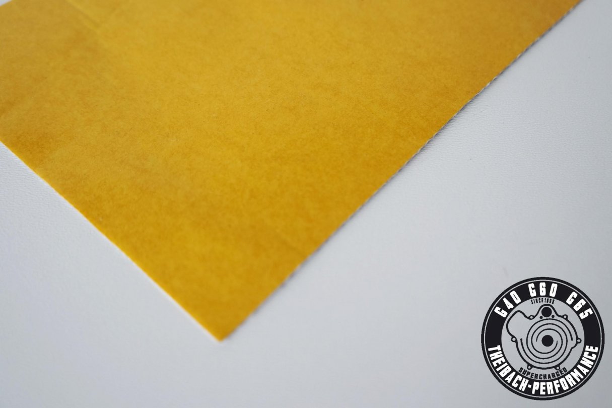 Heat protection mat 300x500x0,2mm