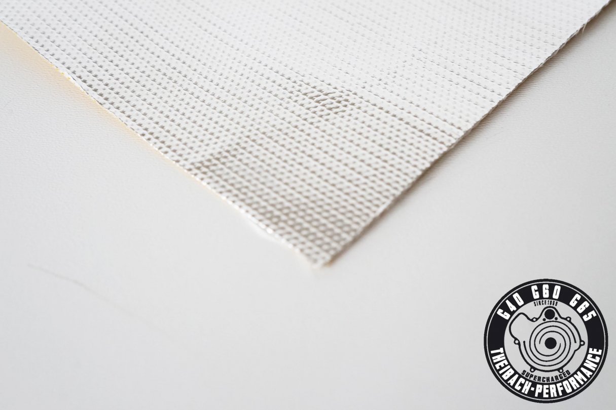 Heat protection mat 500x500x0,2mm