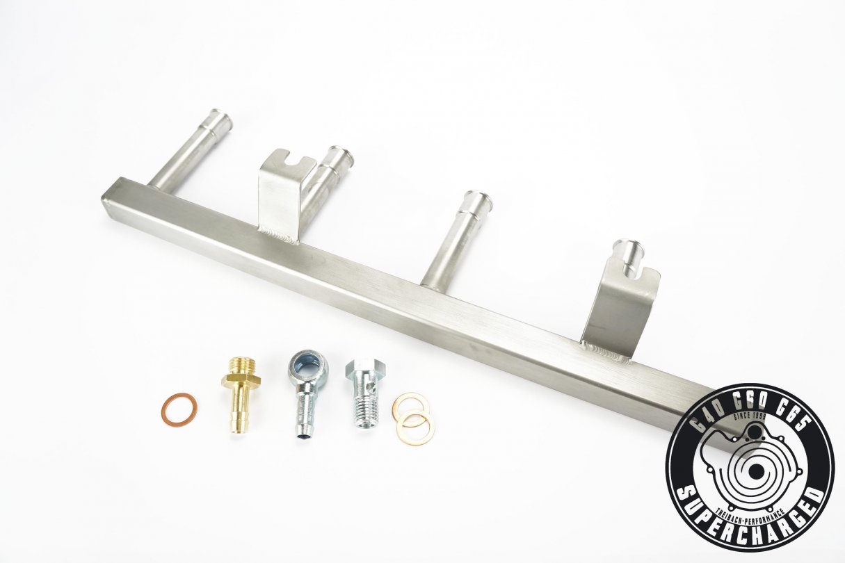 Injection bar 16VG60 - long - with external BDR