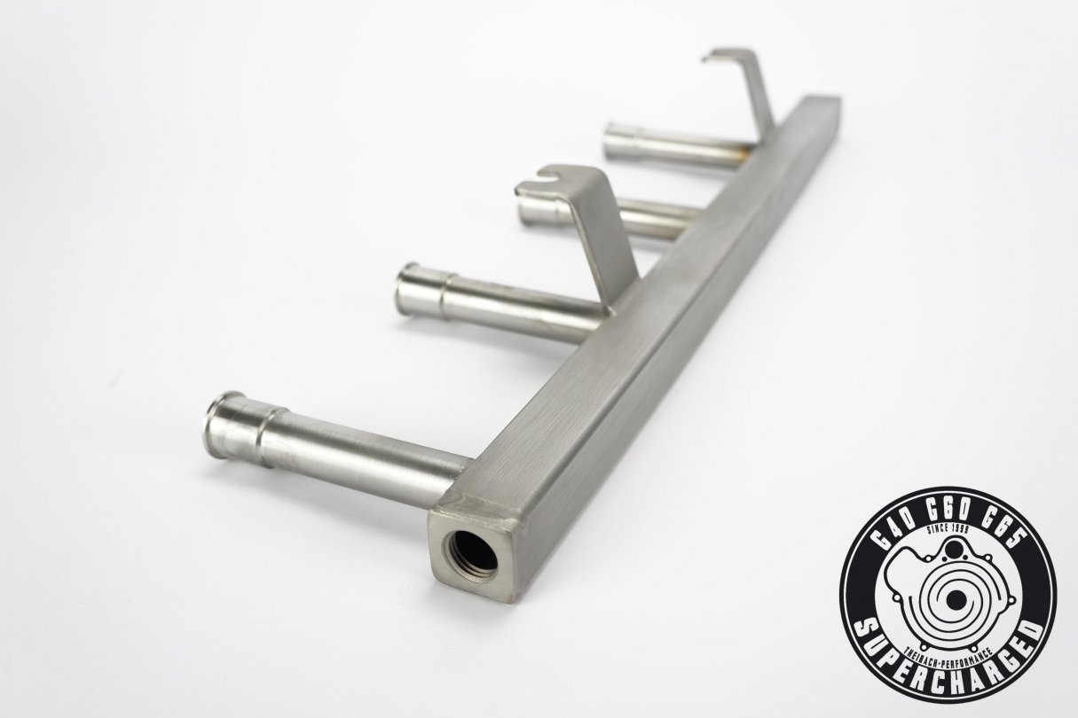 Injection bar 16VG60 - long - with external BDR