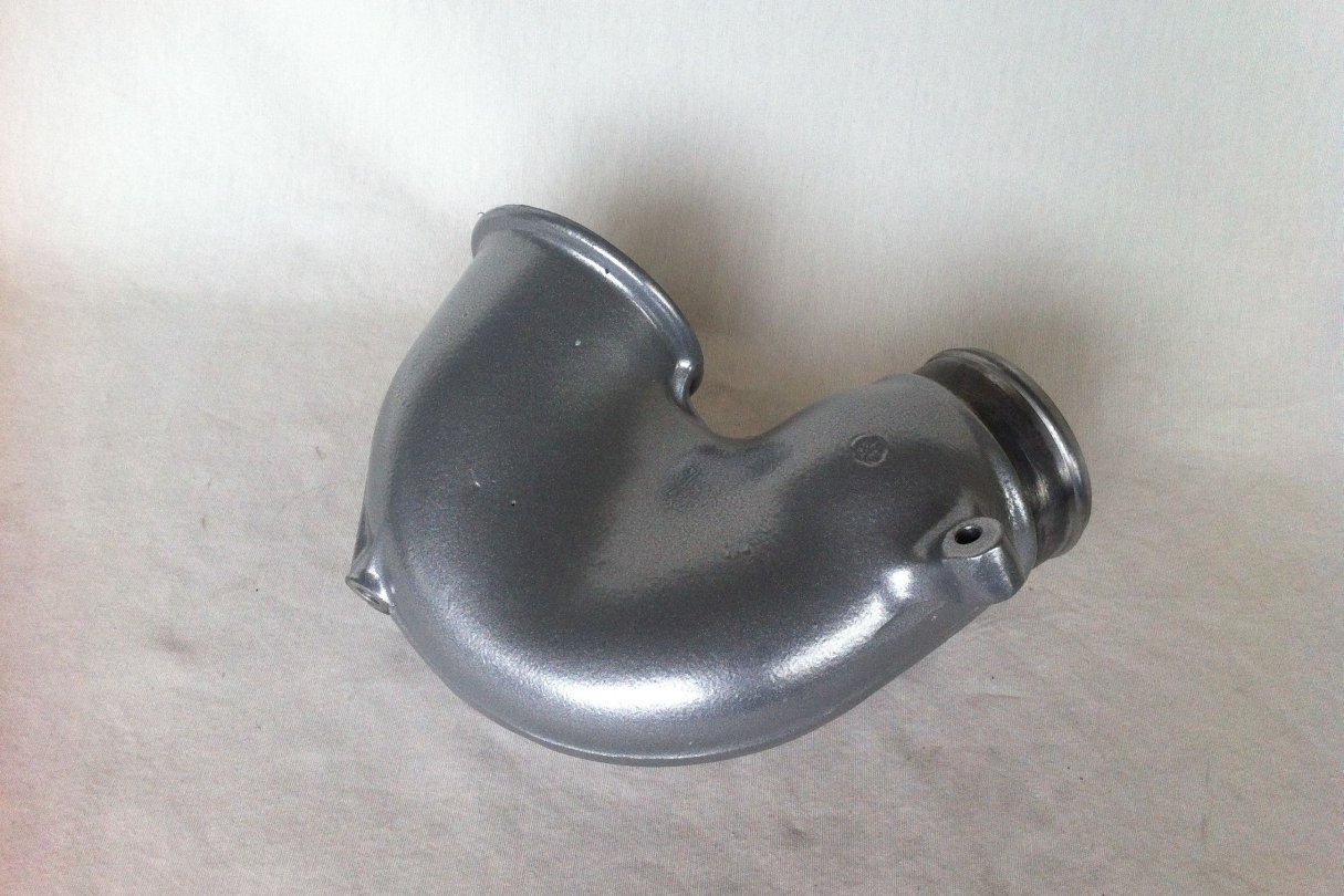 Coating engine parts