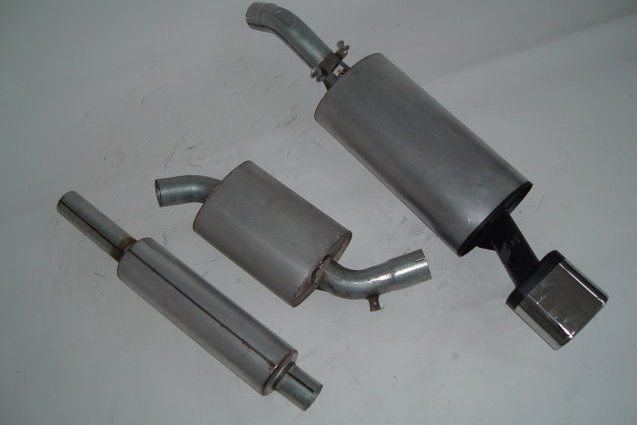 Exhaust system VW Corrado G60