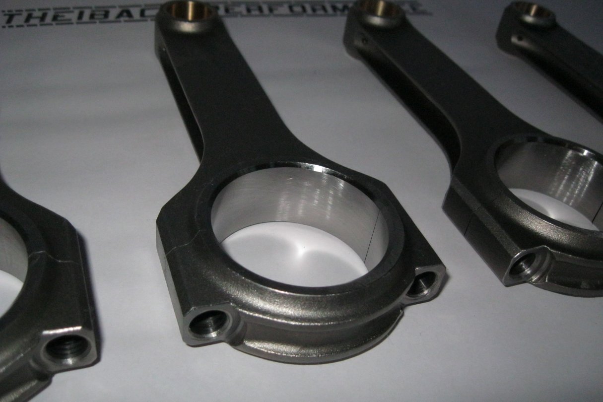 Steel conrod VW G60 from ARIAS 136mm