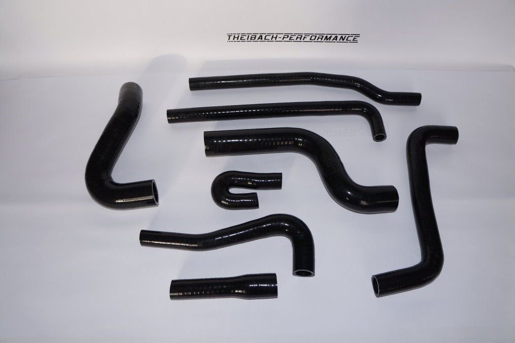 Cooling water hose set VW Golf 1 GTI - black