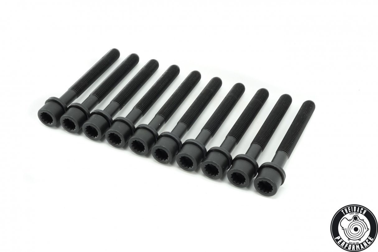 Cylinder head bolts for VW G60 Golf / Corrado / Passat