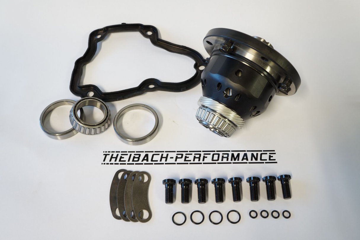 Peloquin differential lock for 02A gearbox